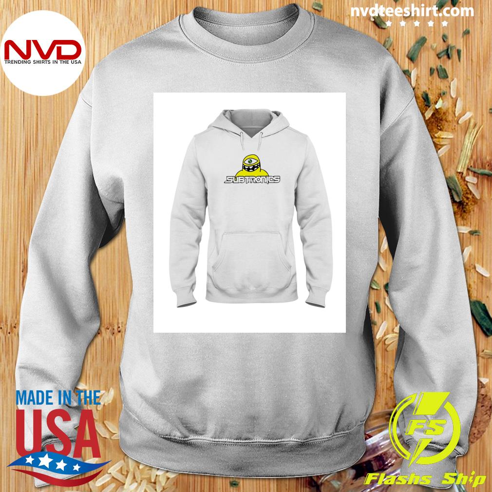 Subtronics Sticker Logo Shirt - NVDTeeshirt