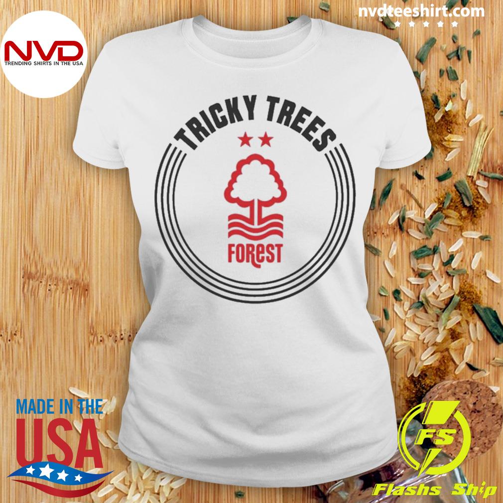 Tricky Trees Forest Shirt - NVDTeeshirt