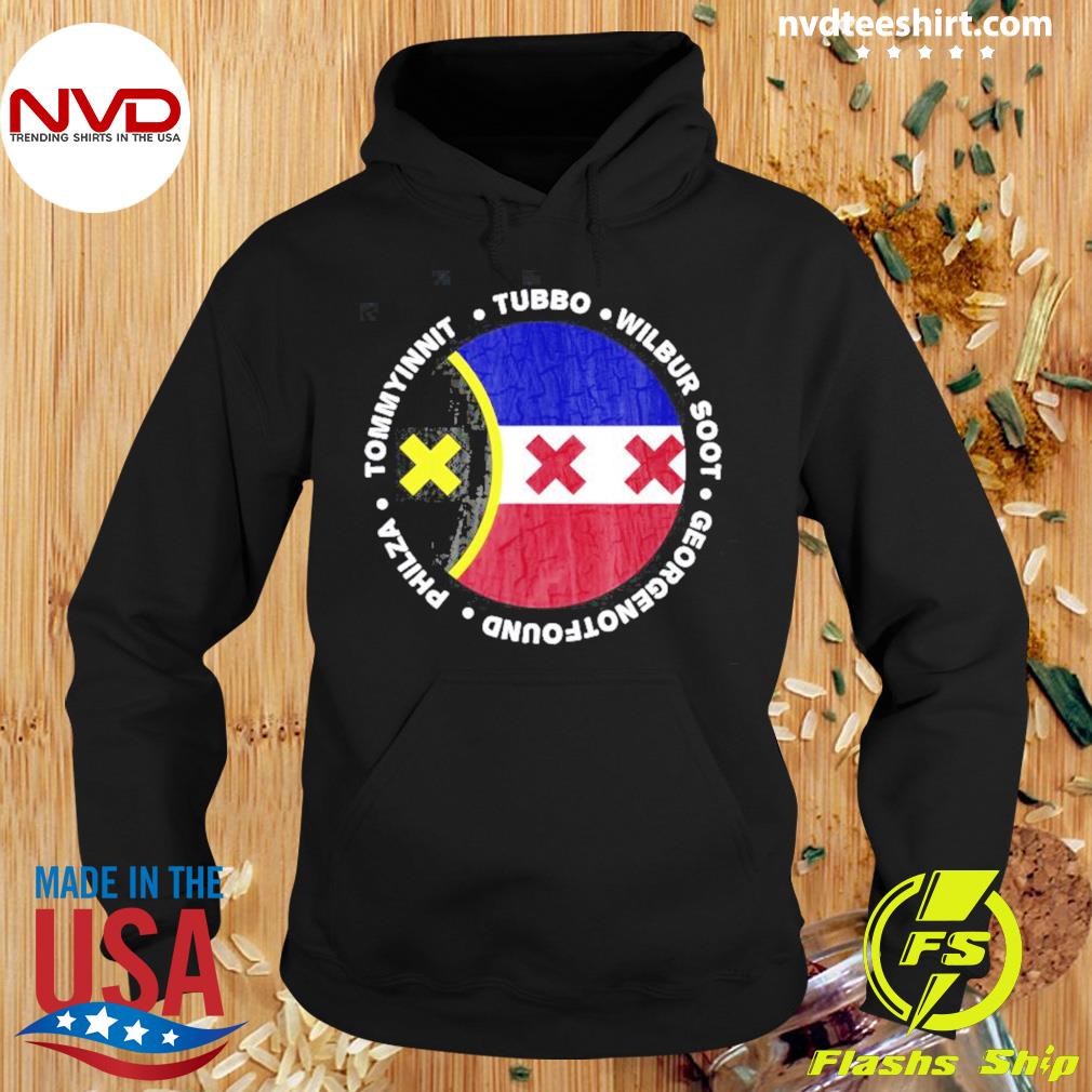 Tubbo Merch Cosplay Lmanberg Flag Shirt - NVDTeeshirt