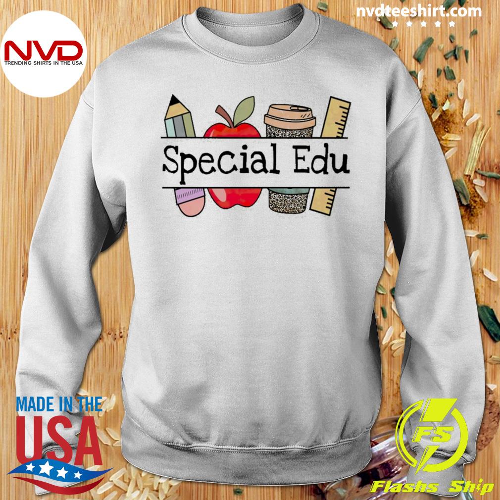 Apple Coffee Pencil Special Edu Shirt - NVDTeeshirt