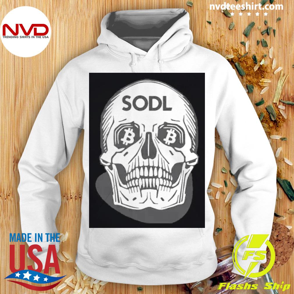 Skull Sodl Shirt - NVDTeeshirt