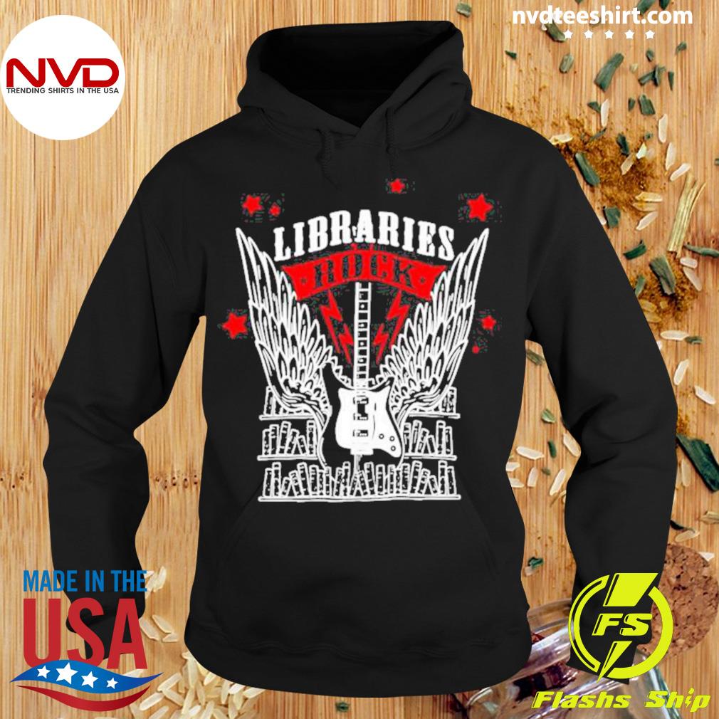 Tara Lazar Libraries Rock Shirt - NVDTeeshirt