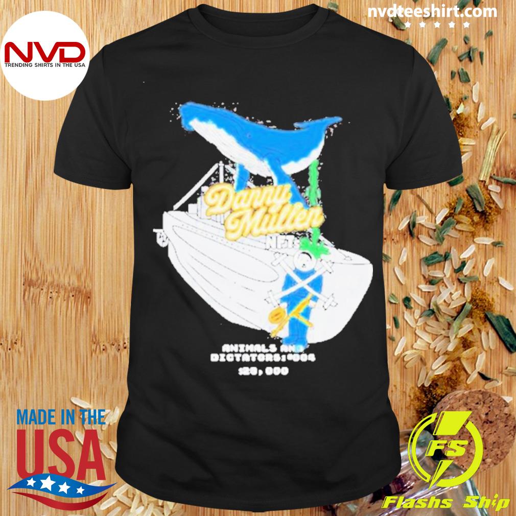Danny mullen hitler nft Shirt - NVDTeeshirt