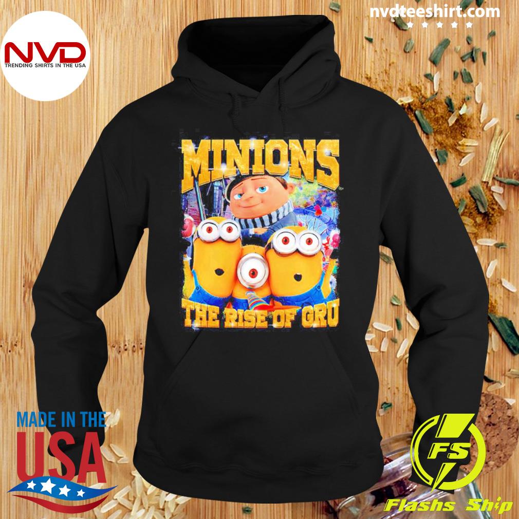 Despicable Me Minions Assemble The Rise Of Gru Shirt - NVDTeeshirt