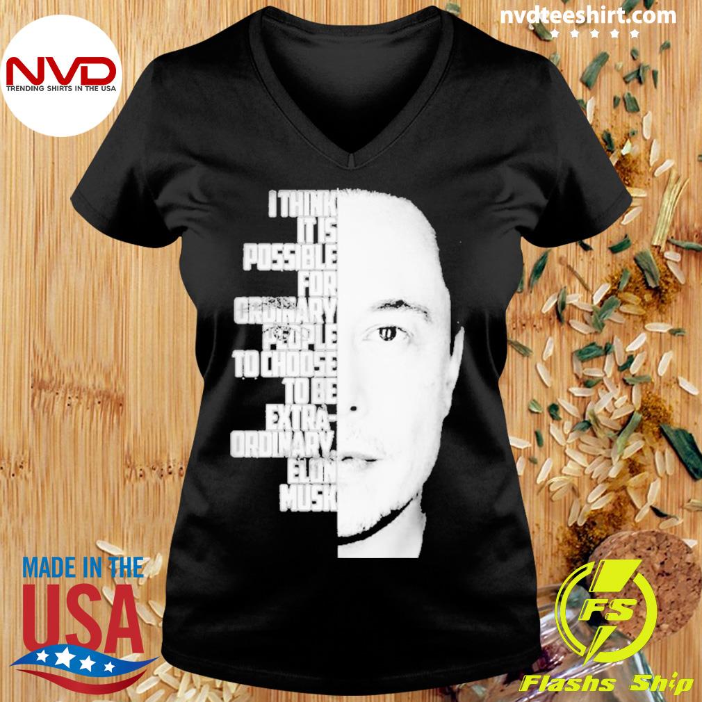 Elon Musk Motivational Quote Shirt - NVDTeeshirt
