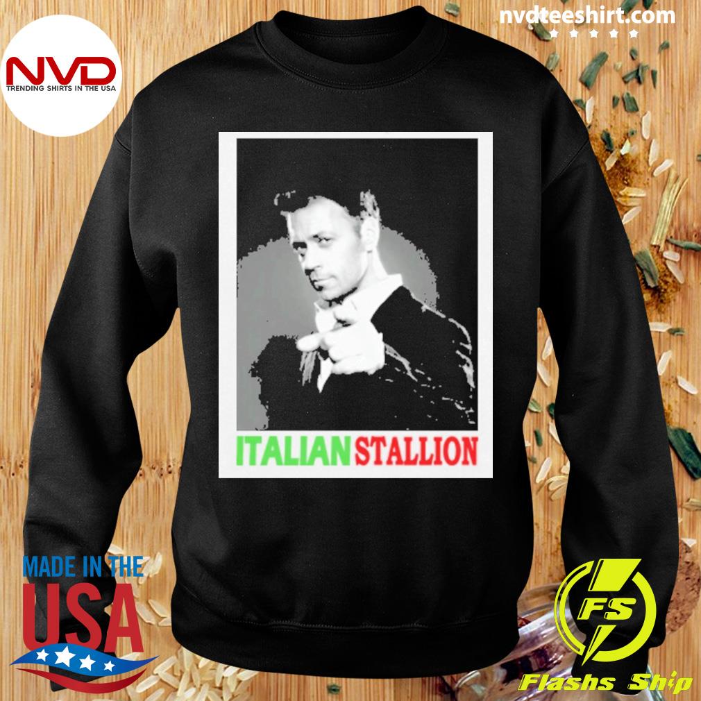 Rocco Siffredi Italian Stallion Shirt - NVDTeeshirt