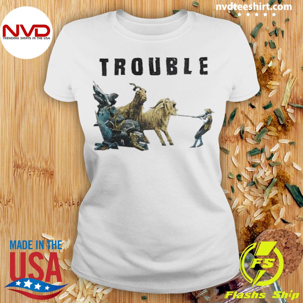 Thor Trouble Screaming Goat Taylor Song Meme Shirt - NVDTeeshirt