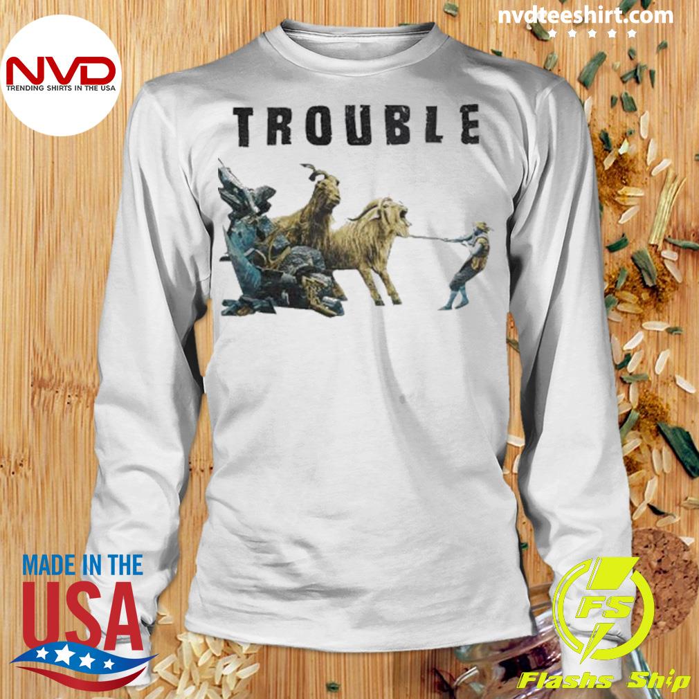 Thor Trouble Screaming Goat Taylor Song Meme Shirt - NVDTeeshirt