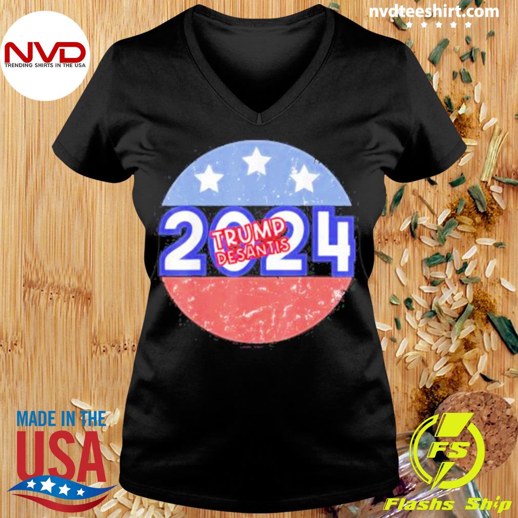Trump 2024 Retro Campaign Shirt - NVDTeeshirt
