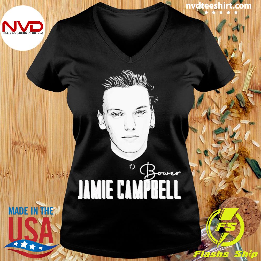 Jamie Campbell Bower Drawing