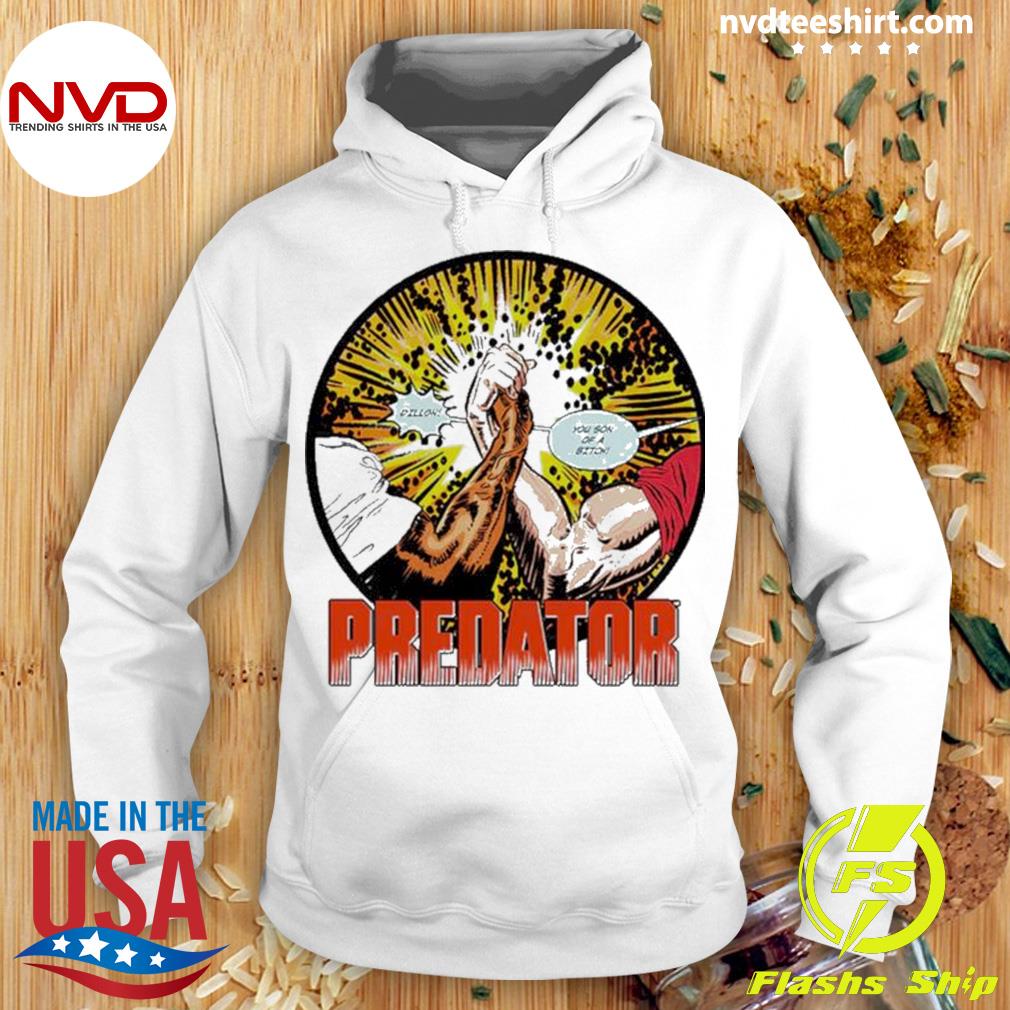 Predator Infamous Handshake Shirt - NVDTeeshirt