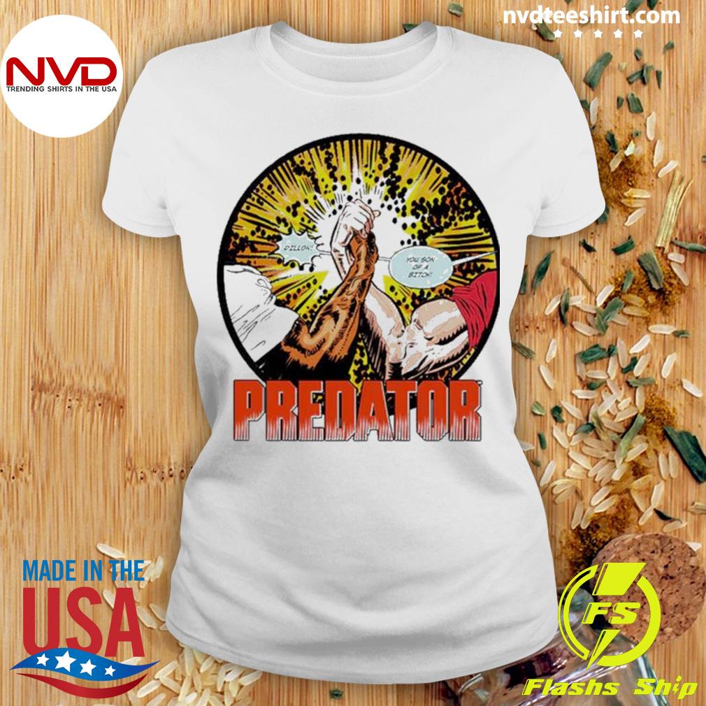 Predator Infamous Handshake Shirt - NVDTeeshirt
