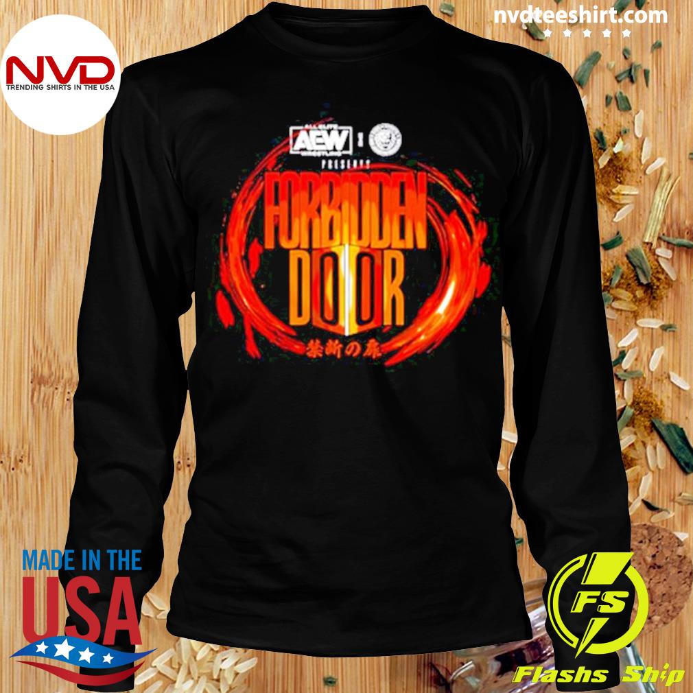 Door Forbidden Shirt - NVDTeeshirt