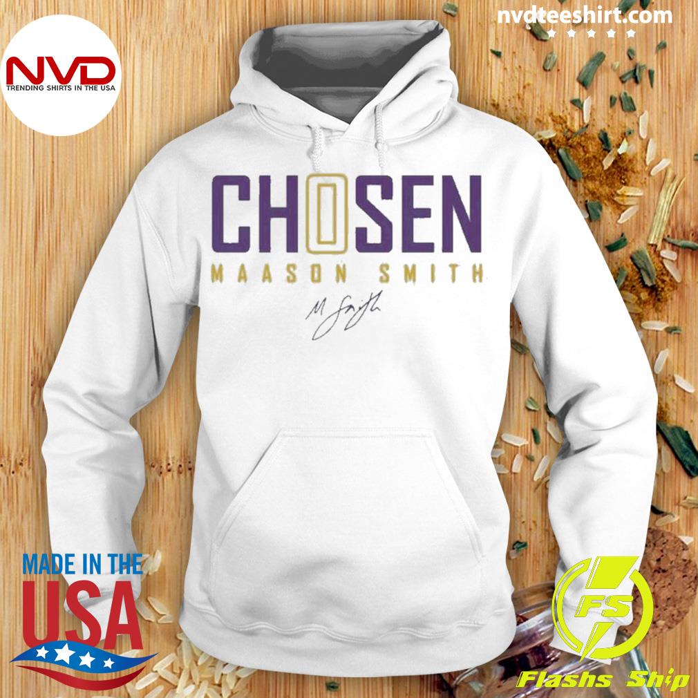 Lsu Tigers Maason Smith Chosen Signature Shirt - NVDTeeshirt