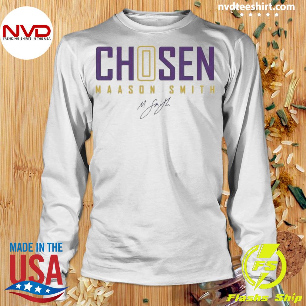 Lsu Tigers Maason Smith Chosen Signature Shirt - NVDTeeshirt