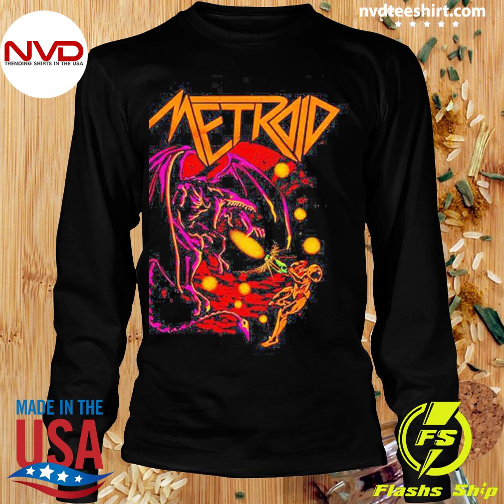 Super Metroid Shirt - NVDTeeshirt