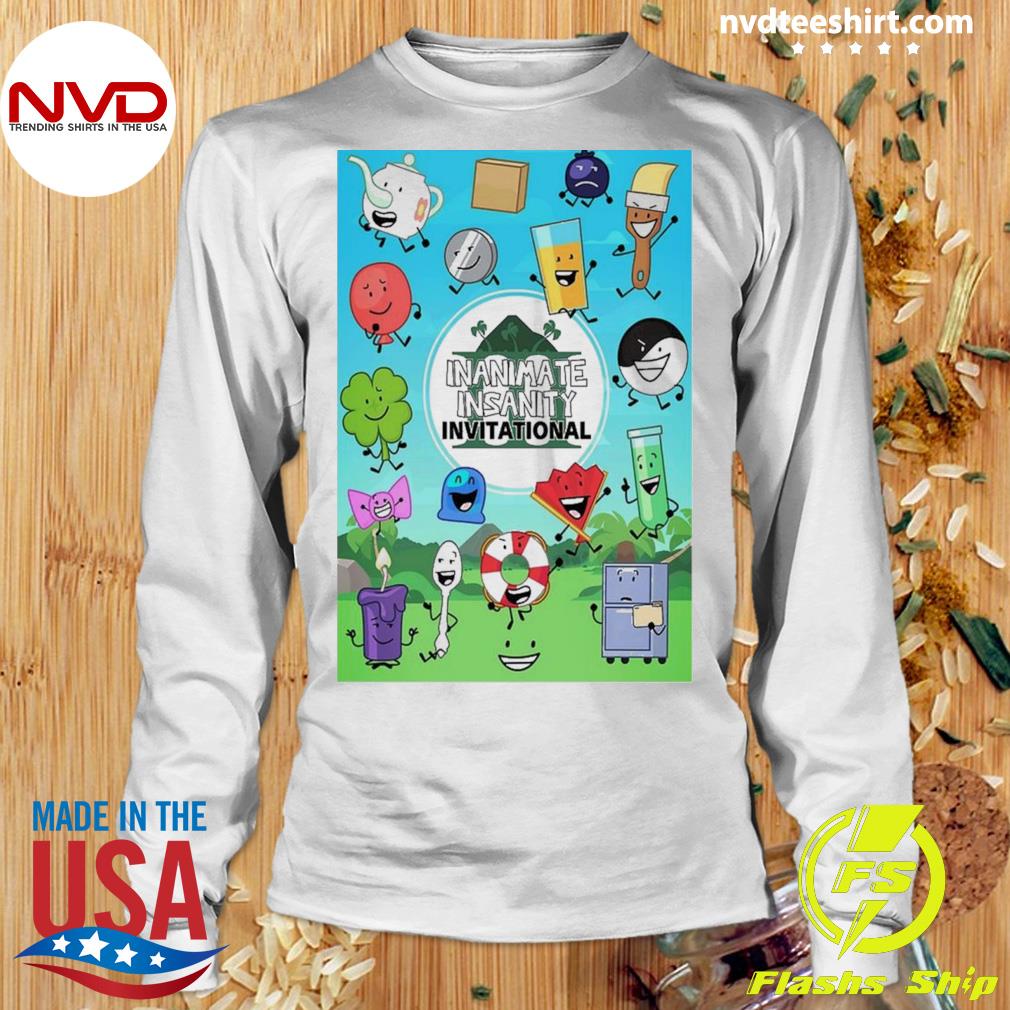 Creator Ink Inanimate Insanity Shirt - NVDTeeshirt