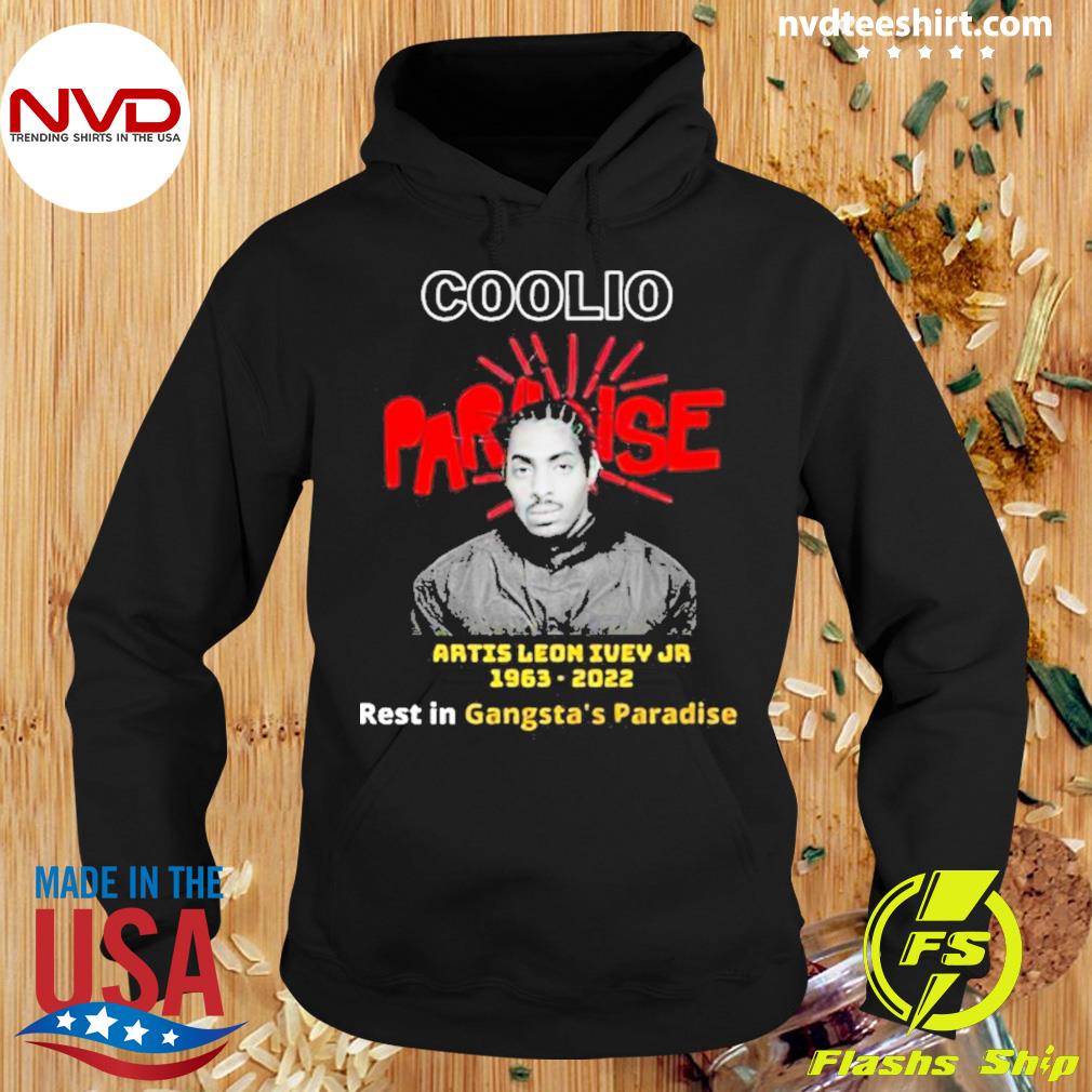 Rip Coolio Rest In Gangsta’s Paradise Shirt - NVDTeeshirt