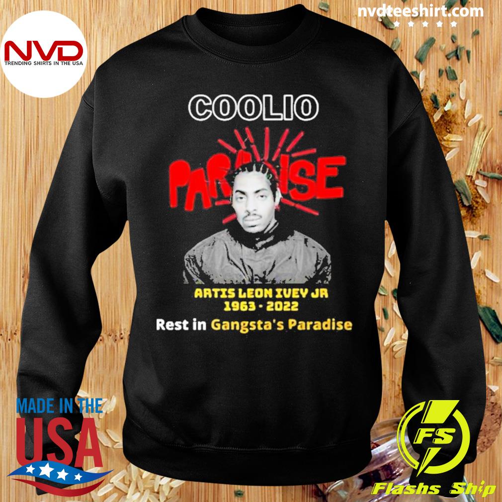 Rip Coolio Rest In Gangsta’s Paradise Shirt - NVDTeeshirt
