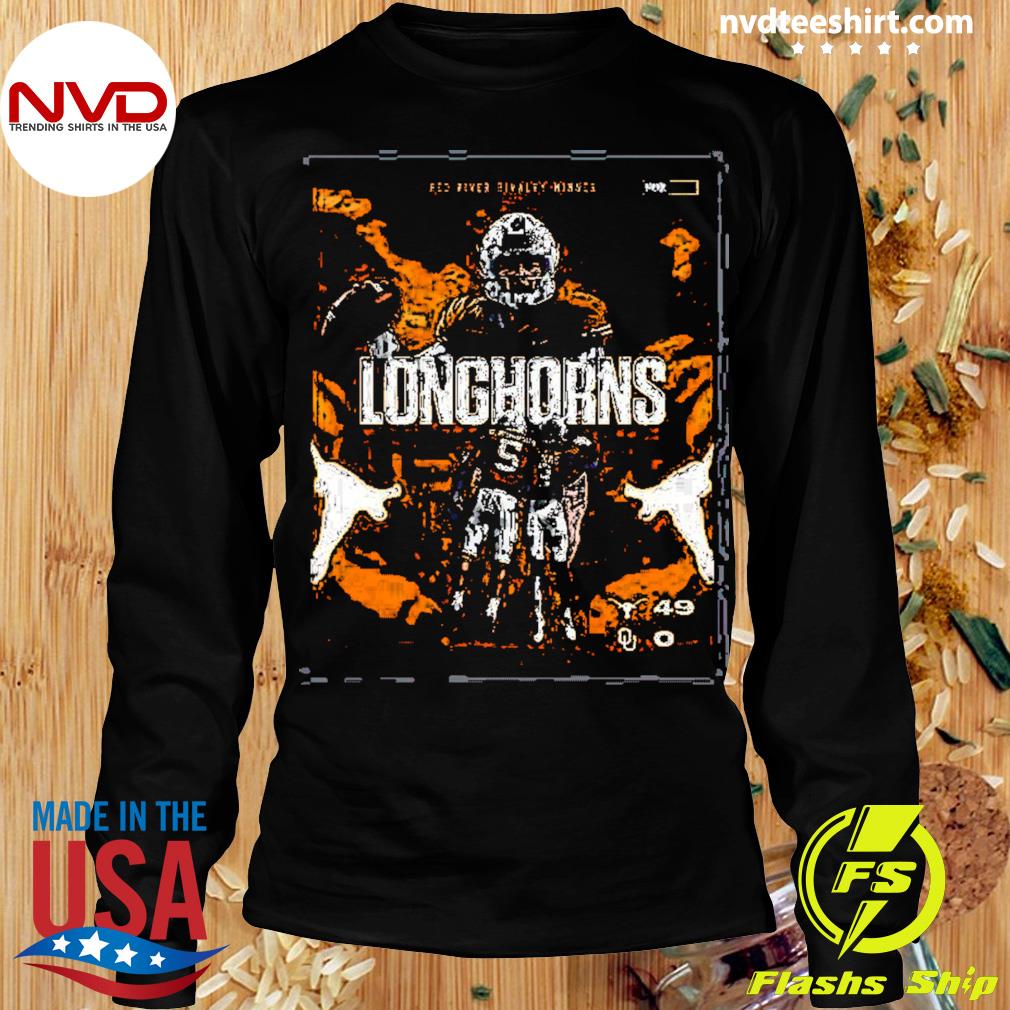Texas Longhorns 2022 Red River Rivalry Winner Shirt - NVDTeeshirt
