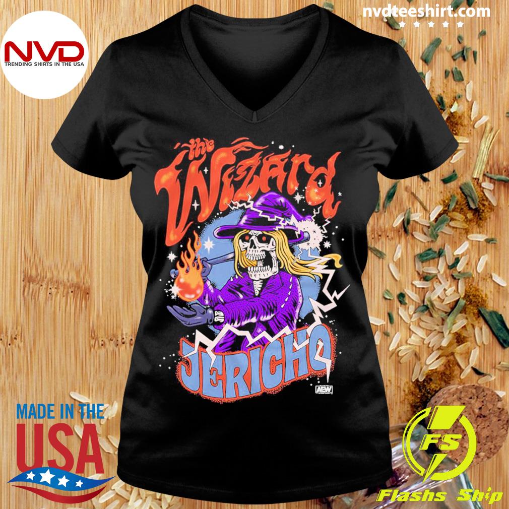 The Wizard AEW Dynamite 2022 Shirt - NVDTeeshirt