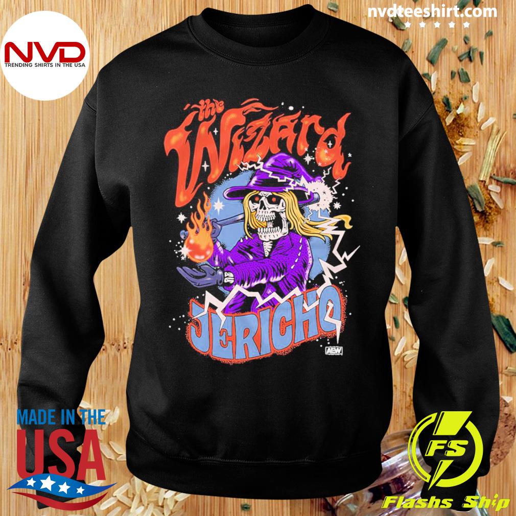 The Wizard AEW Dynamite 2022 Shirt - NVDTeeshirt