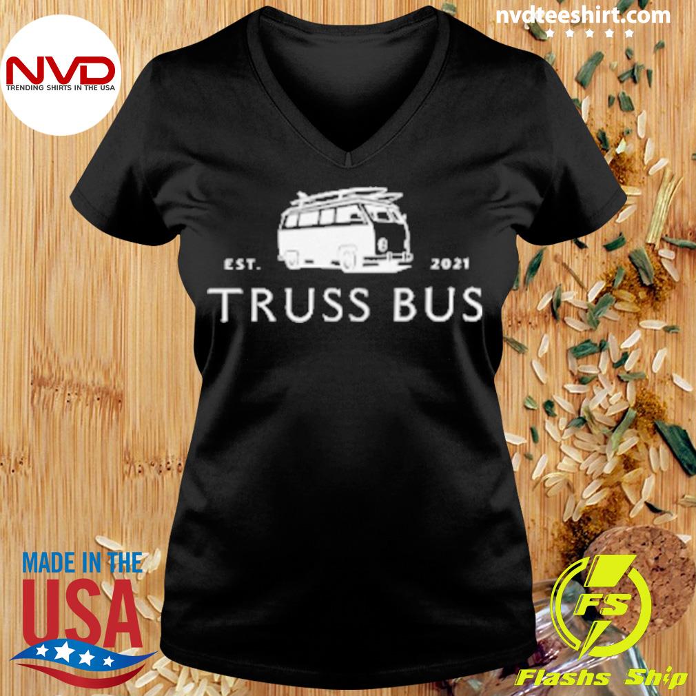 Trussbustrading Truss Bus Crewneck Shirt - NVDTeeshirt