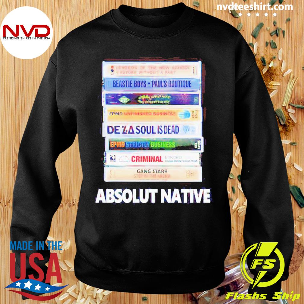 Absolut Native Shirt - NVDTeeshirt