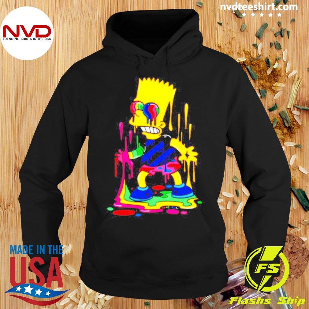 Bart Simpson Color Shirt - NVDTeeshirt