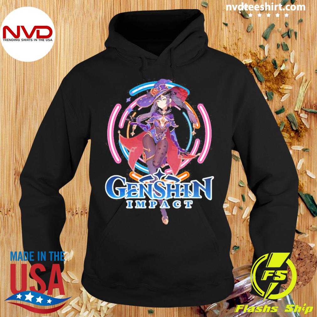 Colored Design Mona Genshin Impact Shirt - NVDTeeshirt