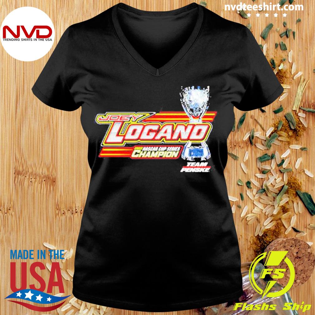 Joey Logano 2022 NASCAR Cup Series Champion Shirt - NVDTeeshirt