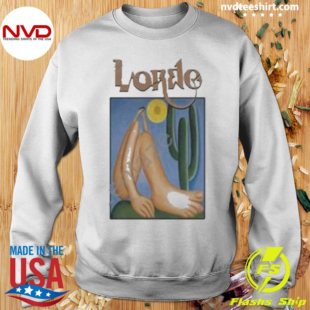 Lorde Tee Shirt - NVDTeeshirt
