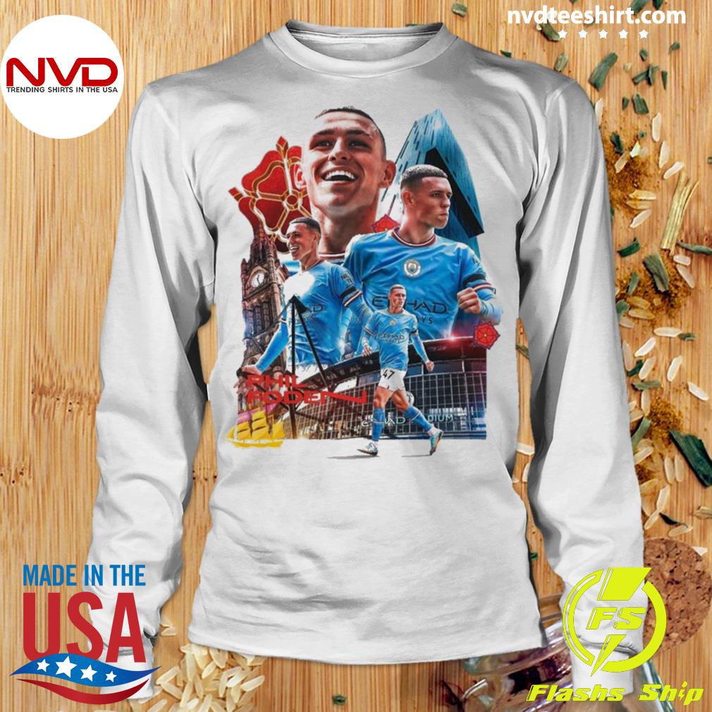 Phil Foden Collage Design Shirt - NVDTeeshirt