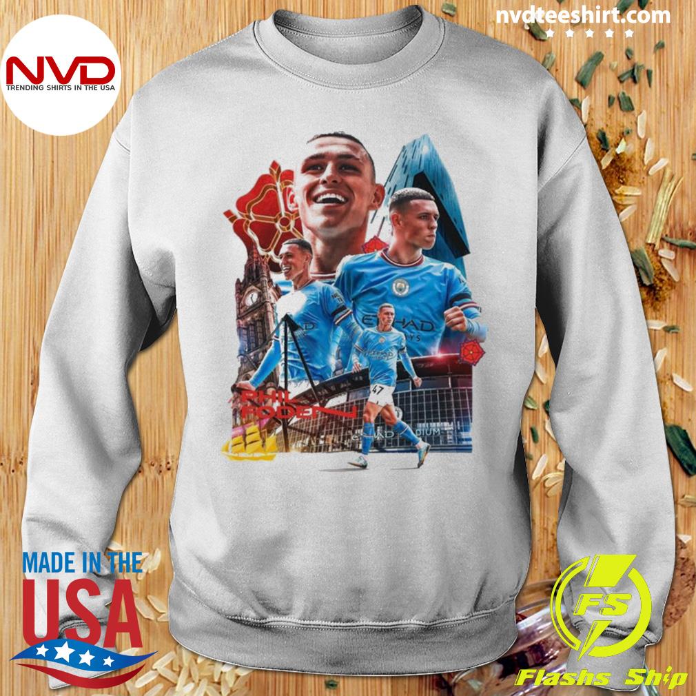 Phil Foden Collage Design Shirt - NVDTeeshirt