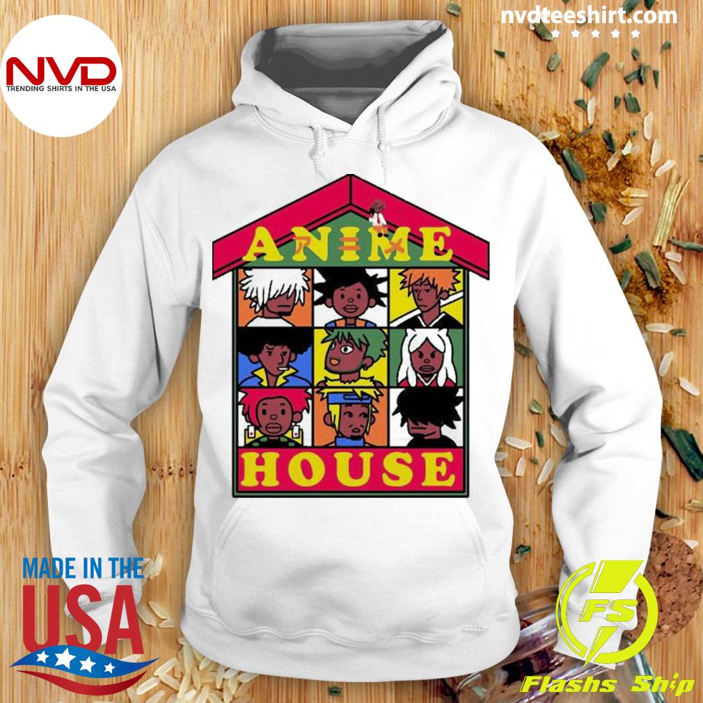 Rdcworld Anime House Shirt - NVDTeeshirt