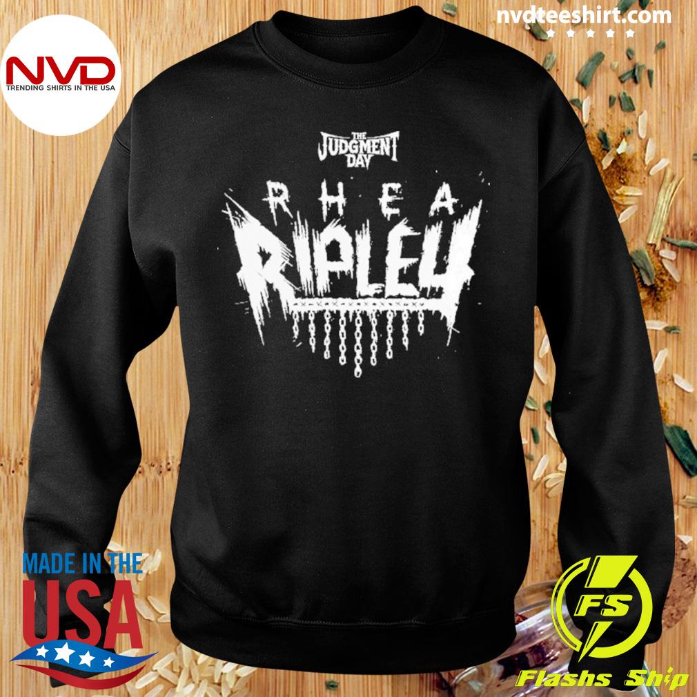 Rhea Ripley The Judgment Day Wwe Shirt - NVDTeeshirt