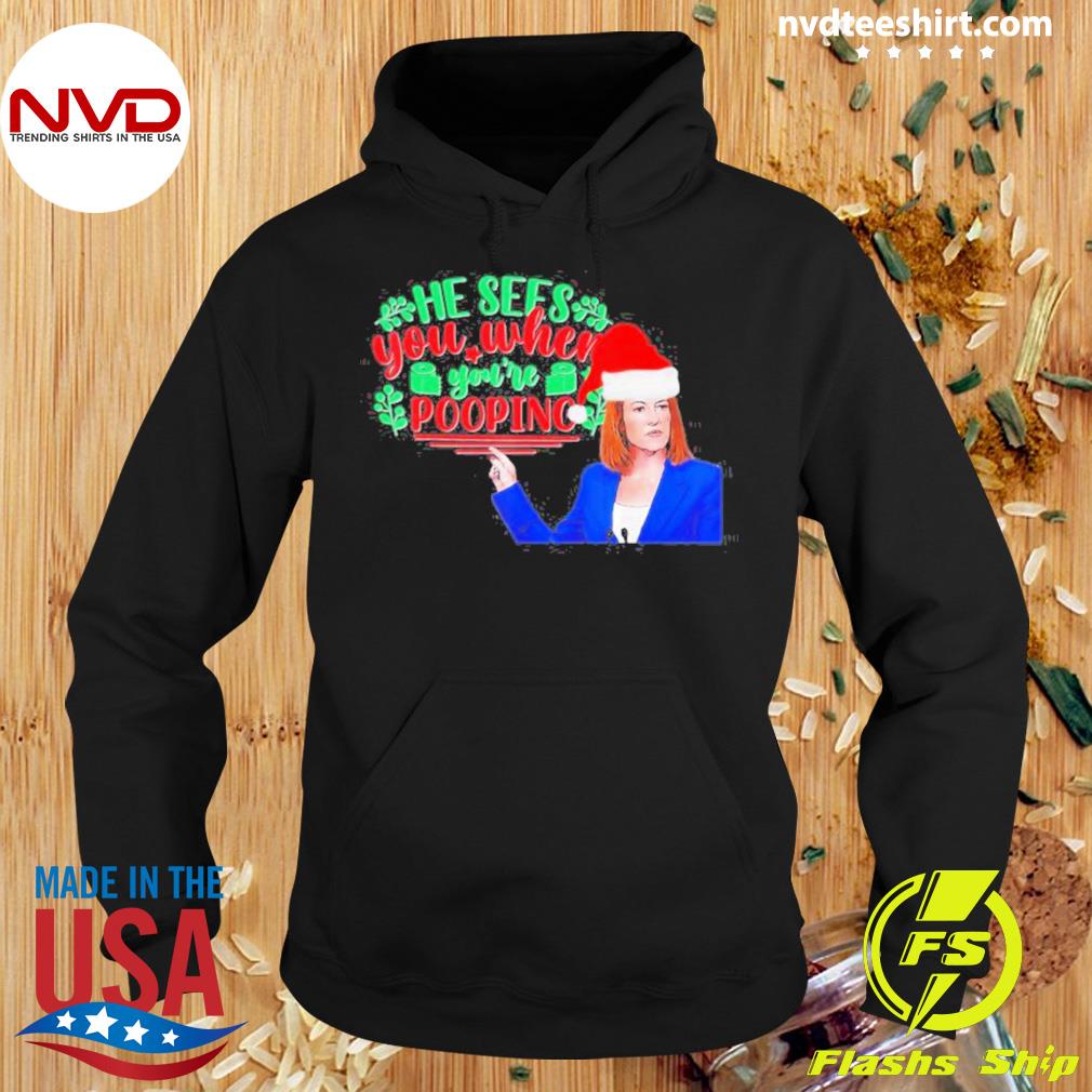 Santa Kamala Harris He Seen You When You’r Pooping Let’s Go Biden ...