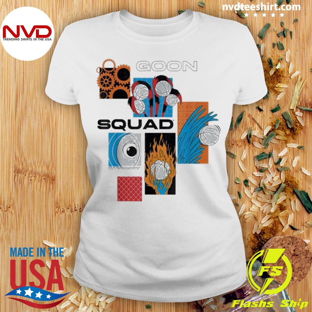 Space Goon Squad Symbol Colorful Kazaam Shirt - NVDTeeshirt