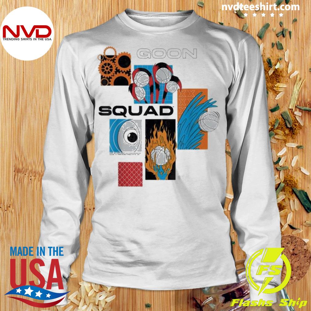 Space Goon Squad Symbol Colorful Kazaam Shirt - NVDTeeshirt