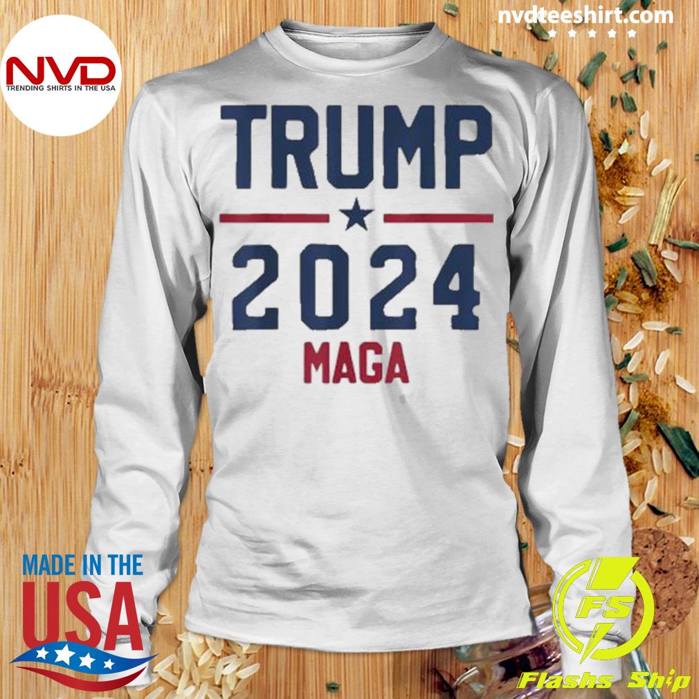 Trump 2024 MAGA Pro Trump Shirt - NVDTeeshirt