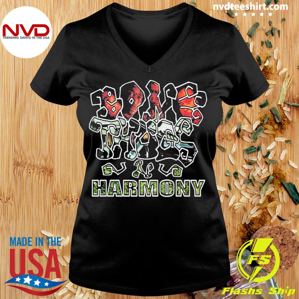 Typography Design Bone Thugs N Harmony Shirt - NVDTeeshirt