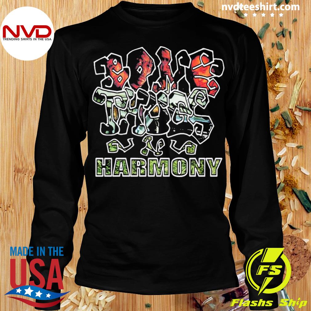 Typography Design Bone Thugs N Harmony Shirt - NVDTeeshirt