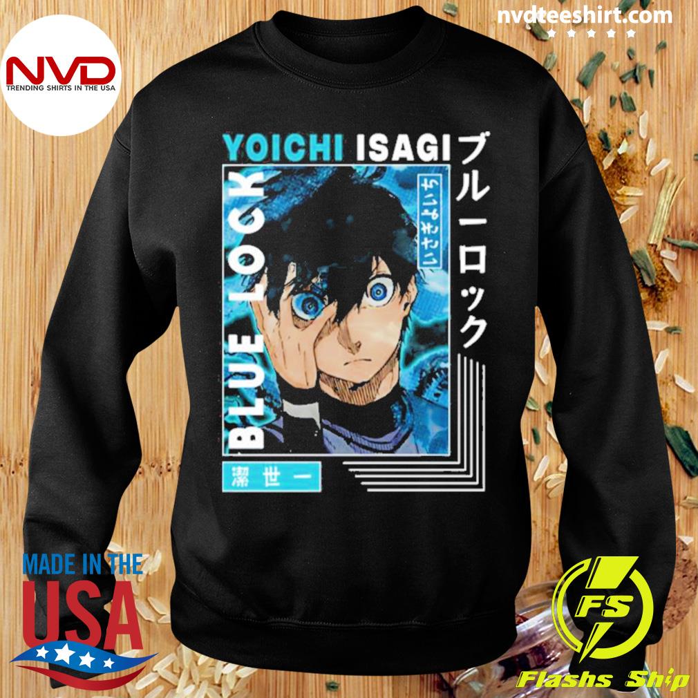 Yoichi Isagi Netflix Blue Lock Shirt - NVDTeeshirt