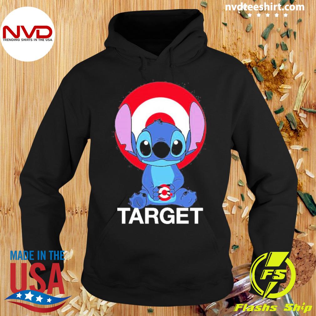 Stitch Hug Target Shirt - NVDTeeshirt
