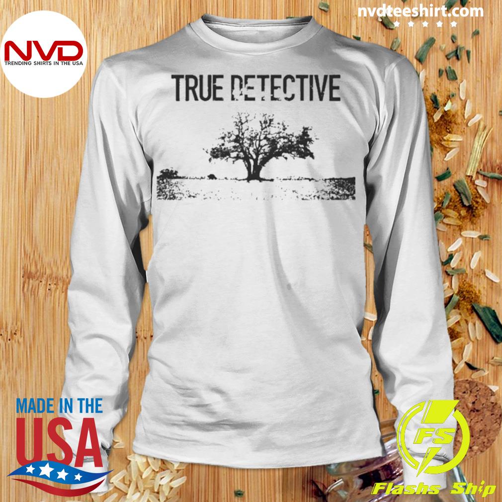 True Detective Tree Movie Shirt - NVDTeeshirt