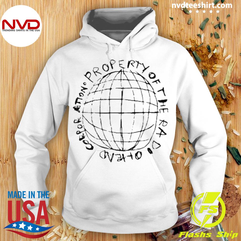 Wardrobe Wasteheadquarters Merch Property Of The Radiohead Corporation ...