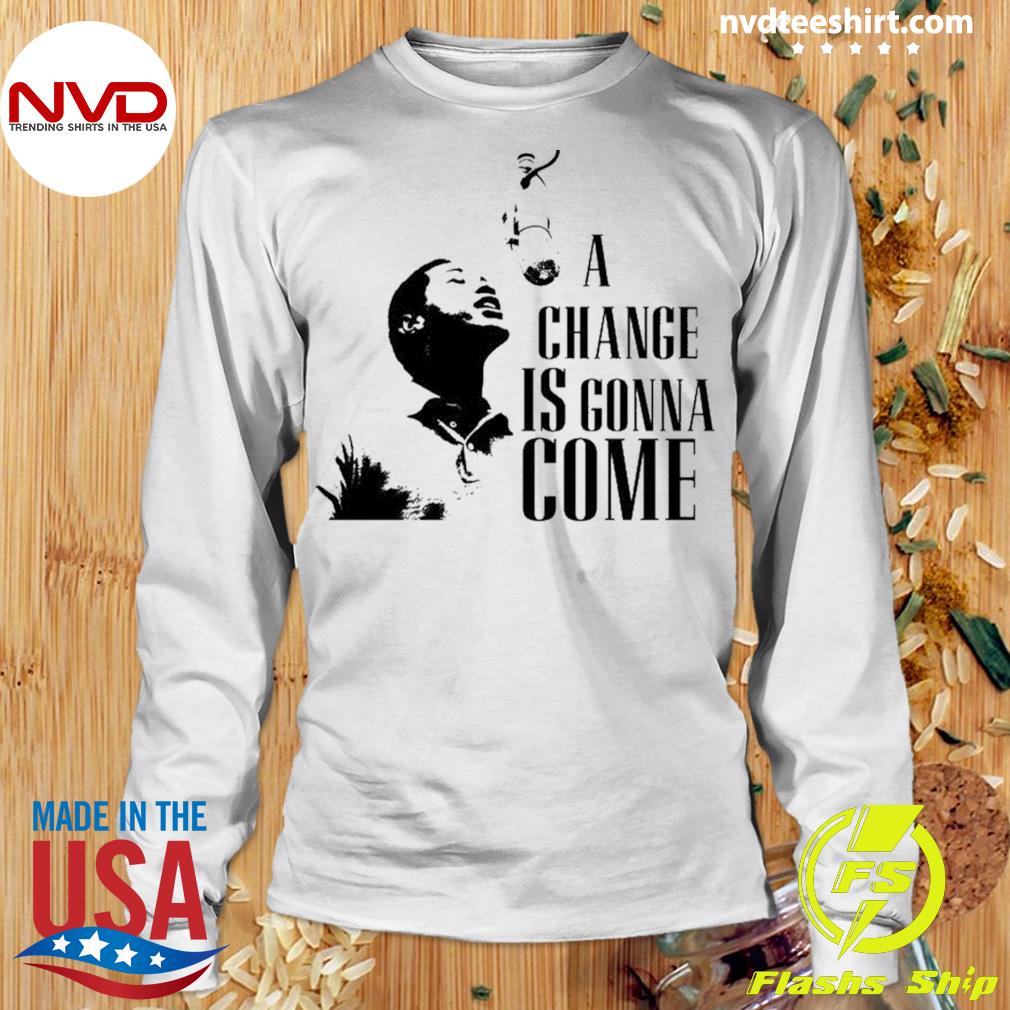 Album A Change Is Gonna Come Sam Cooke Soul Artist Cooke Shirt ...