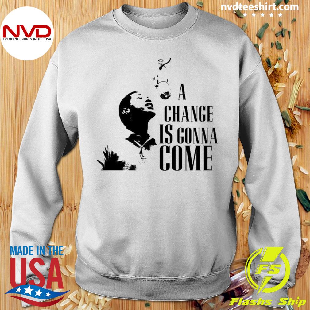 Album A Change Is Gonna Come Sam Cooke Soul Artist Cooke Shirt ...