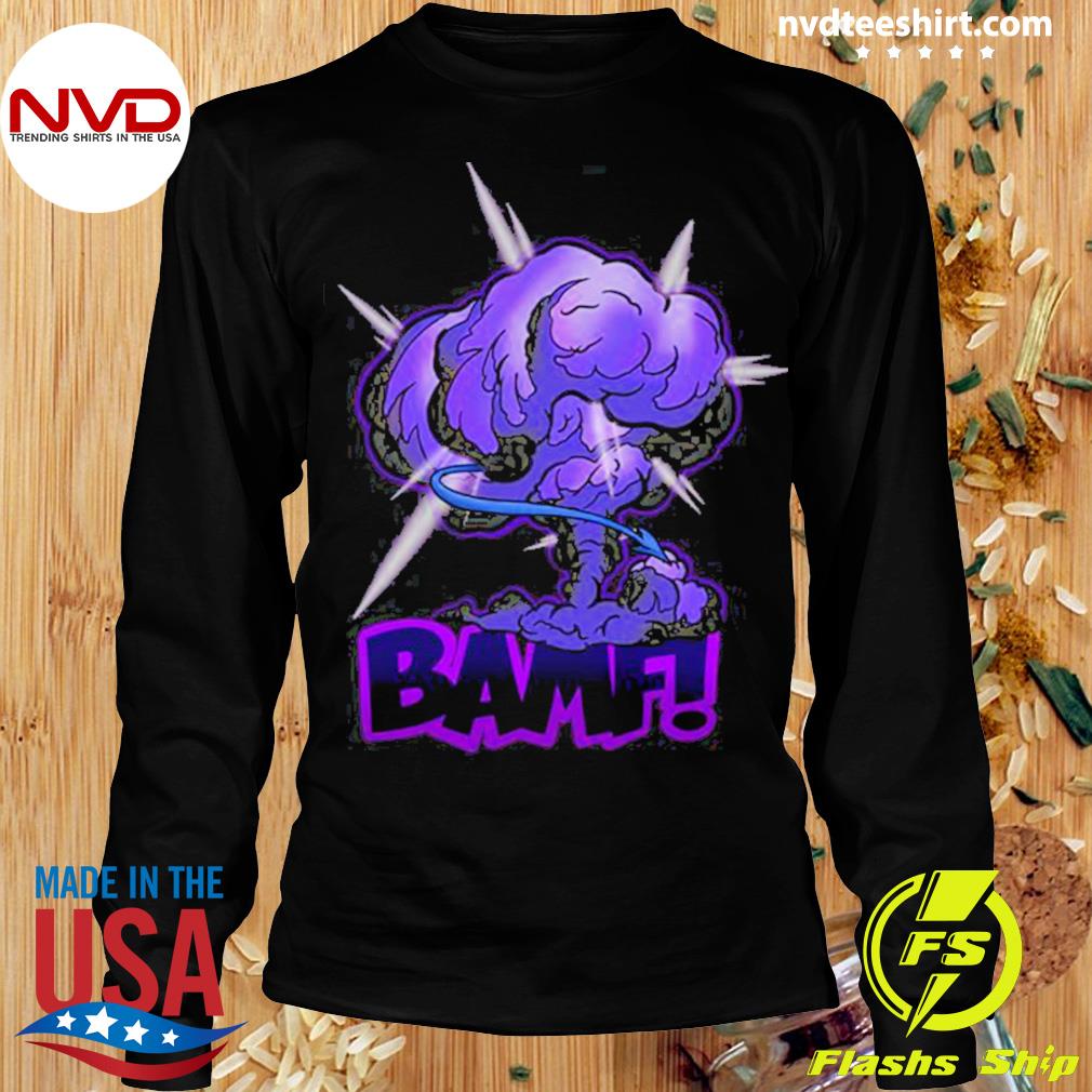 Bamf Iconic Design Of Nightcrawler Shirt - NVDTeeshirt