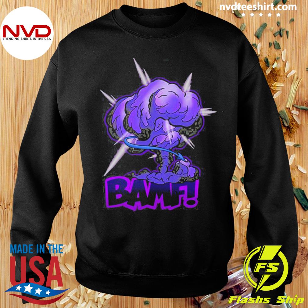 Bamf Iconic Design Of Nightcrawler Shirt - NVDTeeshirt